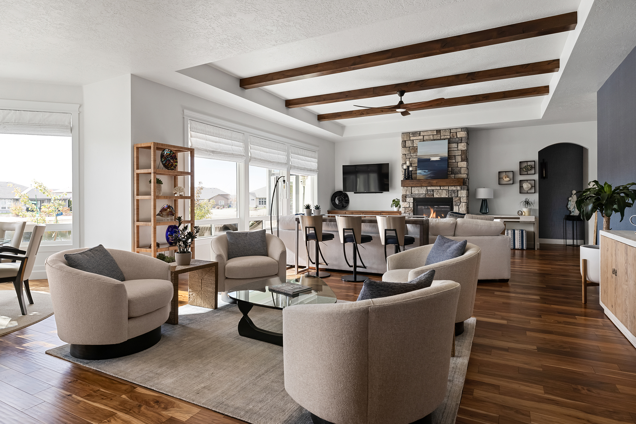 Living & Family Rooms Archives - Rain Decor - Decorating Den Interiors